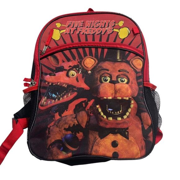 Five Nights at Freddys | Bags | Five Nights At Freddys Backpack Freddy ...